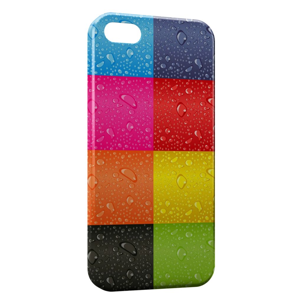 Coque iPhone 5/5S/SE Palette de couleurs - Pixypia