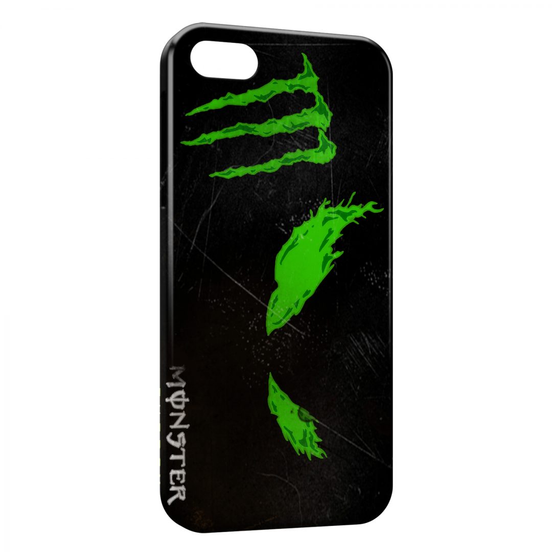 Coque iPhone 5C Monster Energy 4 - Pixypia