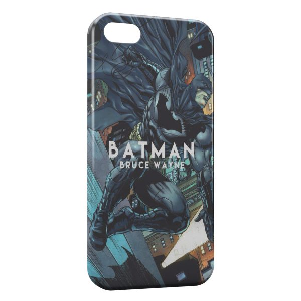Coque iPhone 7 & 7 Plus Batman Bruce Wayne - Pixypia