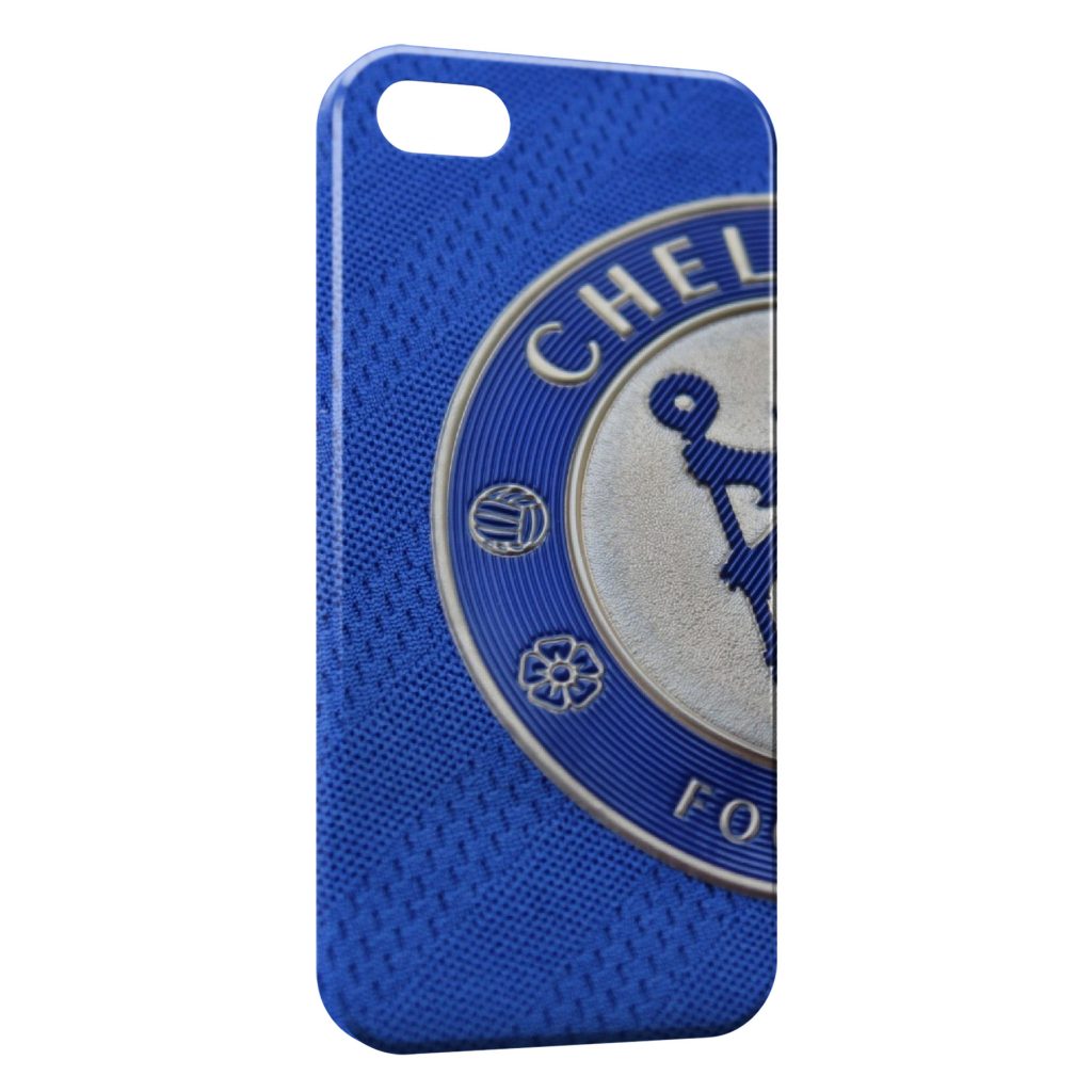 Coque iPhone 7 & 7 Plus Chelsea FC Blue Logo Football - Pixypia