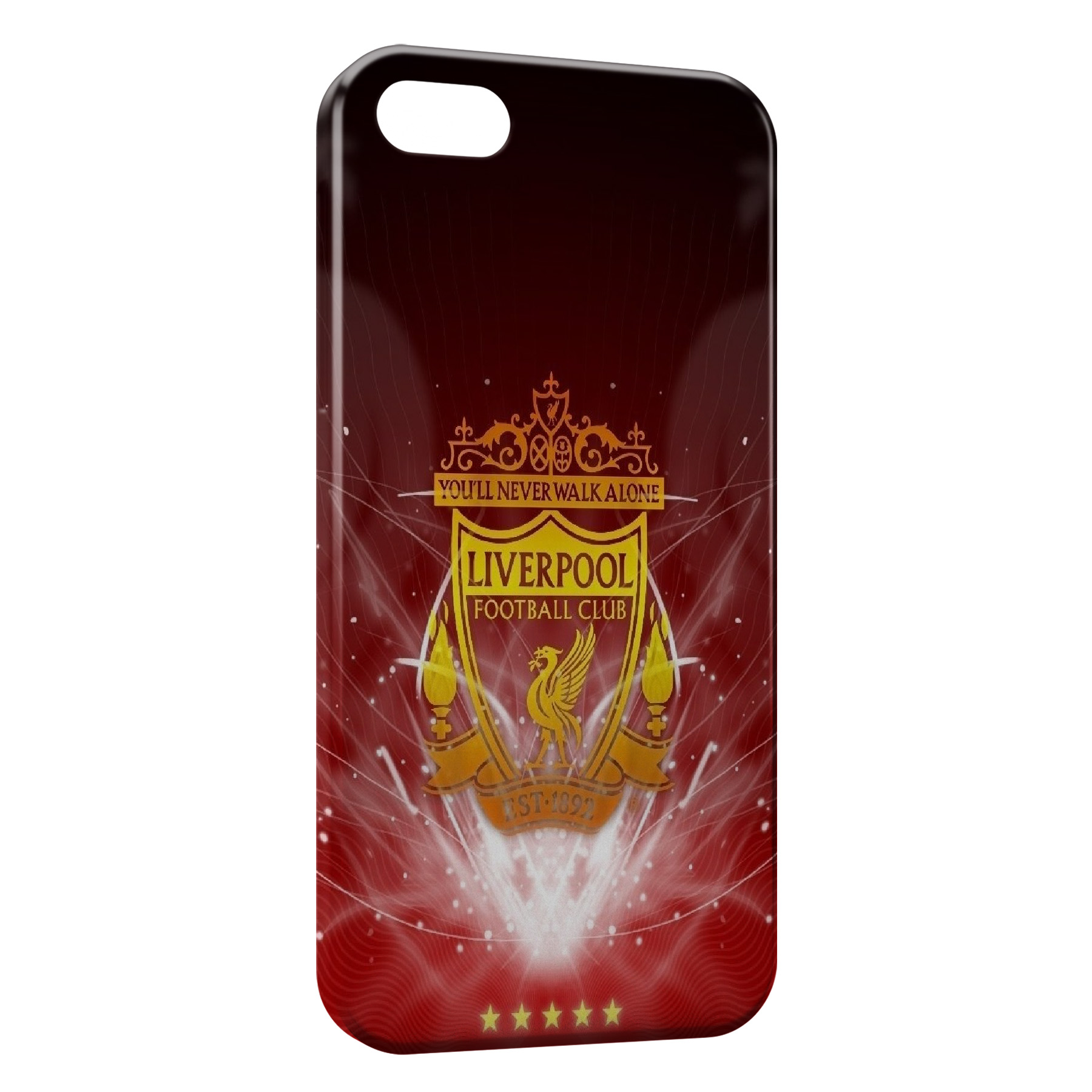 Coque iPhone 8 & 8 Plus Liverpool Football - Pixypia