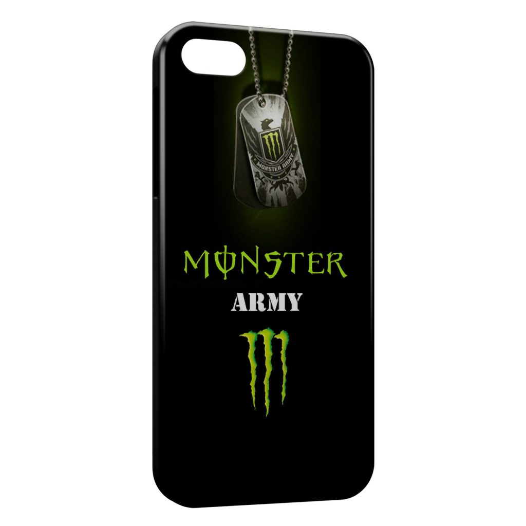 Coque iPhone 8 & 8 Plus Monster Energy - Pixypia