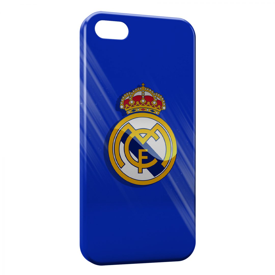 Coque iPhone 8 & 8 Plus Real Madrid Football 5 - Pixypia