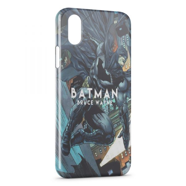 Coque iPhone XR Batman Bruce Wayne - Pixypia