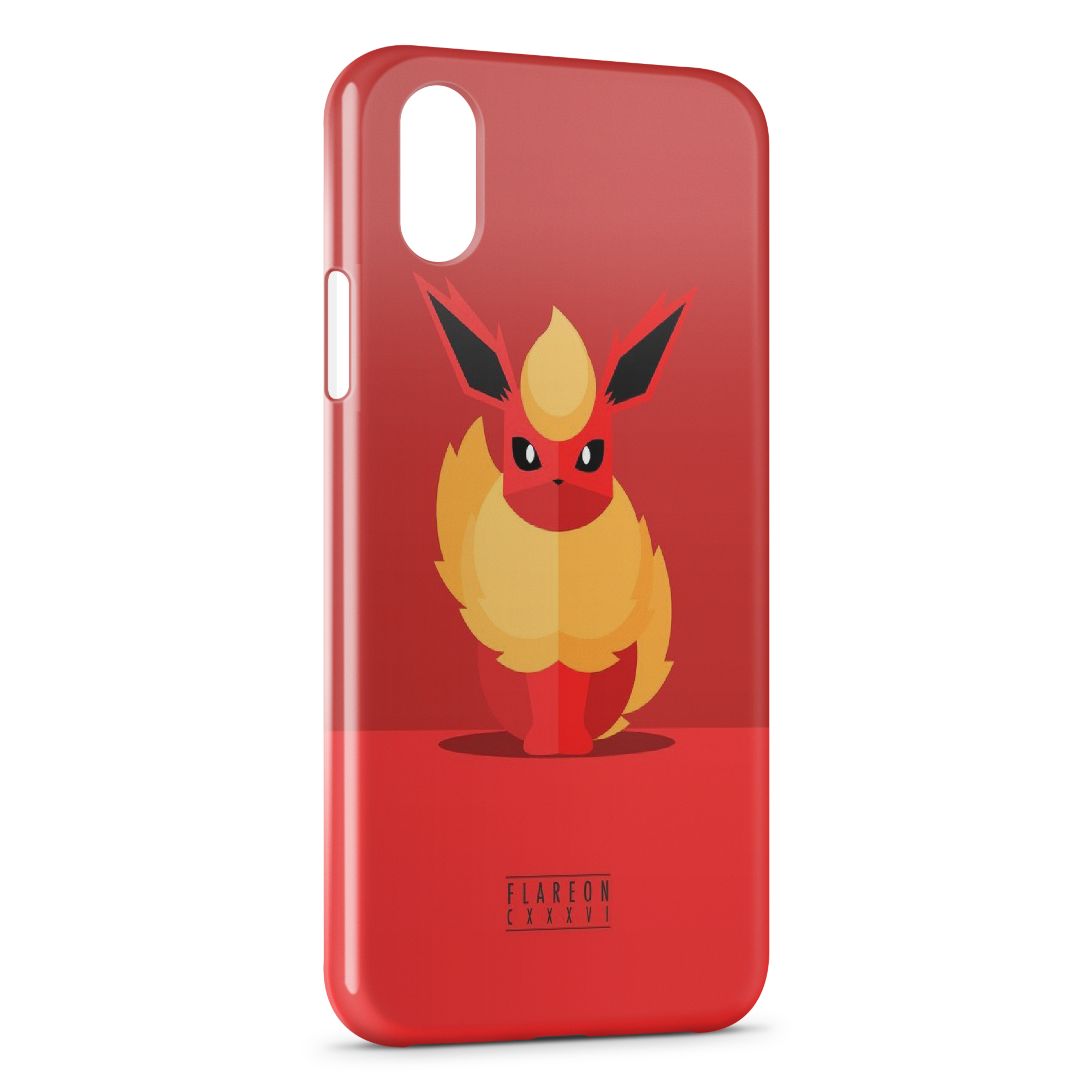 Coque iPhone XR Flareon Pokemon Art - Pixypia