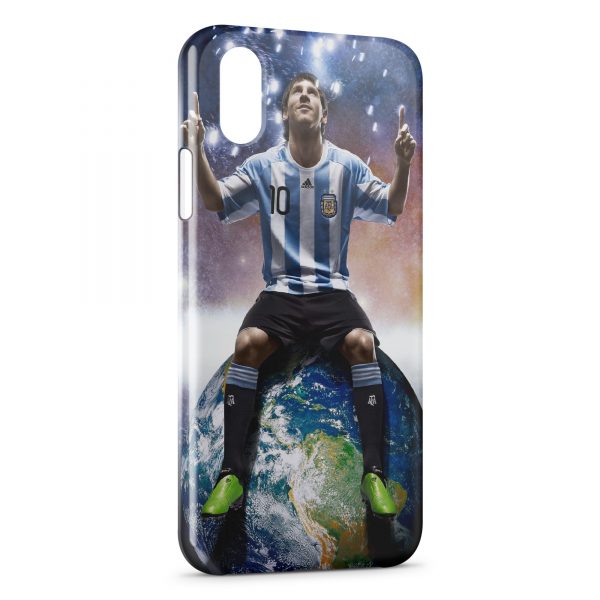 Coque iPhone XR Lionel Messi Football 11 - Pixypia