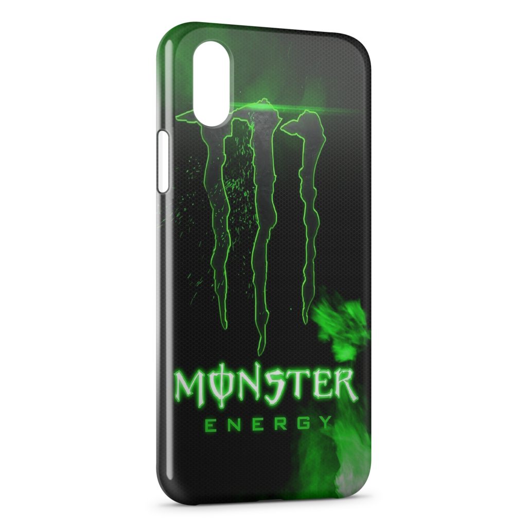 Coque iPhone XR Monster Energy Green Style Design - Pixypia