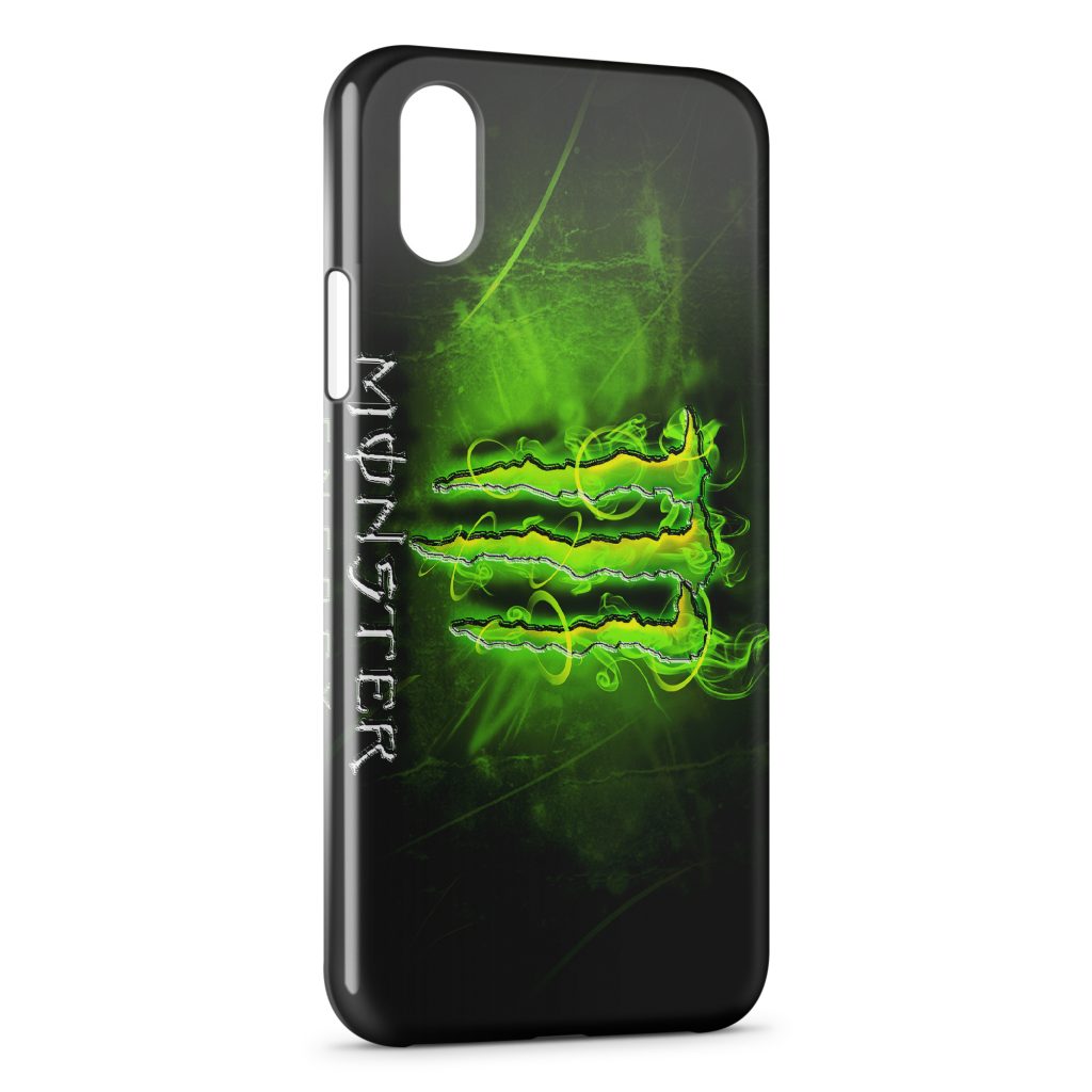 Coque iPhone XS Max Monster Energy - Pixypia