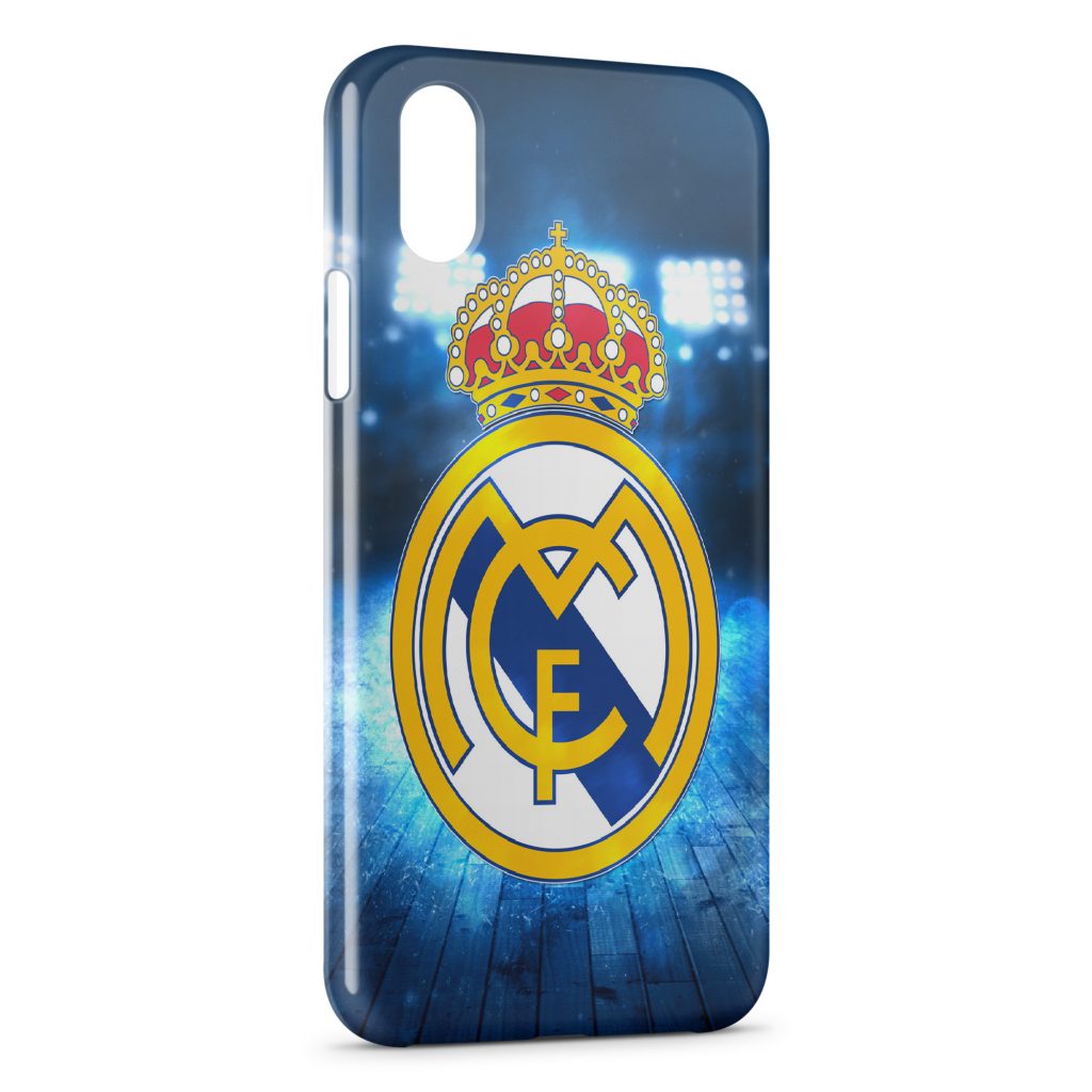 Coque iPhone XS Max Real Madrid Football 14 - Pixypia