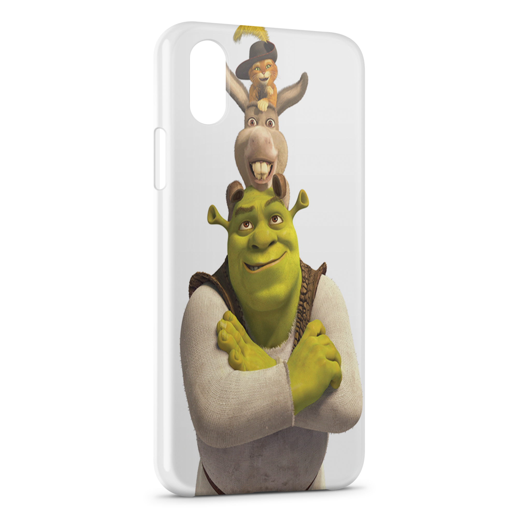Coque iPhone XS Max Shrek - Pixypia